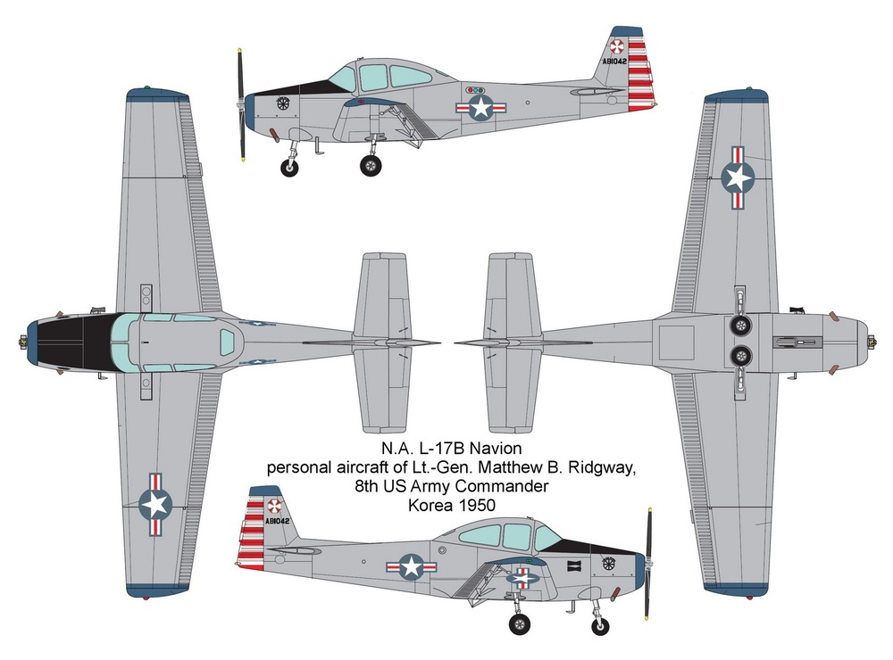 1/72 - N.A./Ryan L-17 & L-17B Navion by Valom - released - new boxing ...
