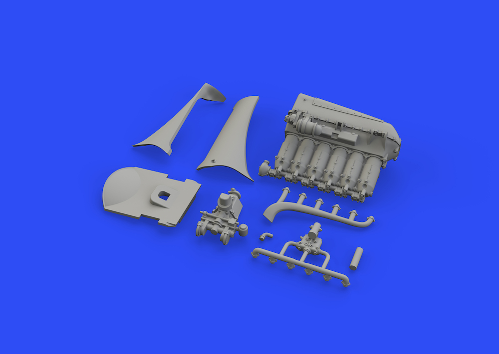 Fokker DVIIF BMW IIIa Engine (Eduard) - AviationMegastore.com