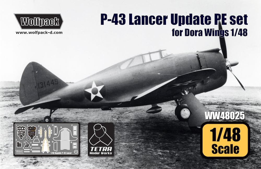 Republic P43 Lancer Update set (Dora Wings)