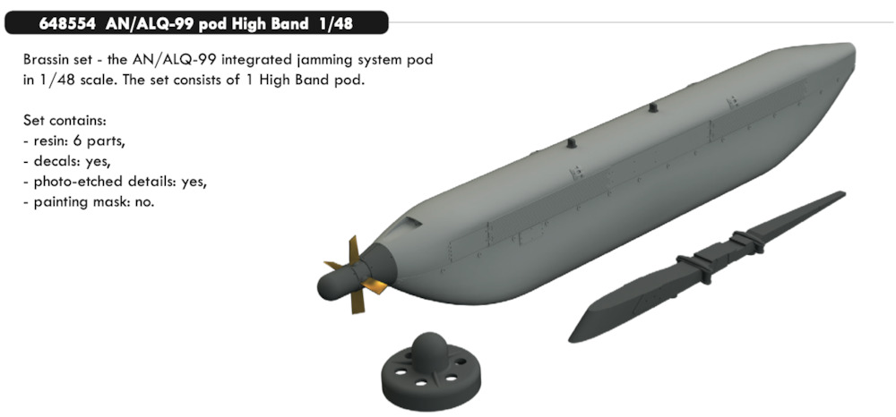 AN/ALQ-99 pod High Band - AviationMegastore.com