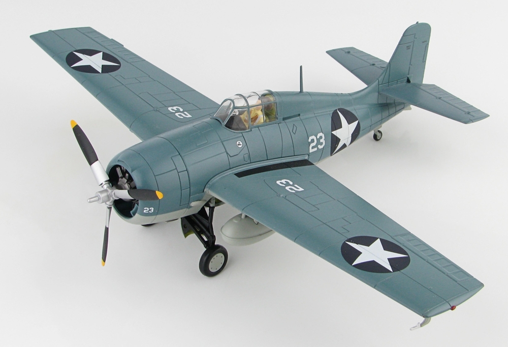 Grumman F4F-4 Wildcat US Navy, "Battle of Midway" White 23, Lt. C