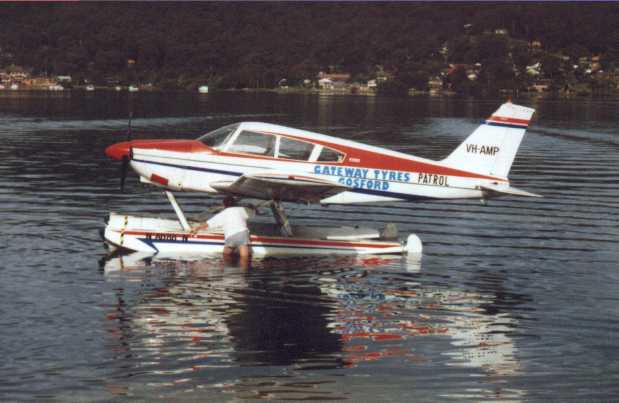 Edo 2000 floats for Piper (Super) Cub, Cherokee and other light p