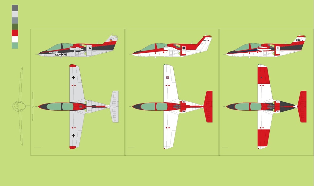 1/72 - RFB Fantrainer resin kit by LiftHere! - released - The ...