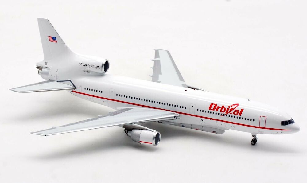 Lockheed L1011 Tristar Orbital "Stargazer" ATK N140SC With Stand