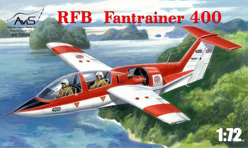 1/72 - RFB Fantrainer 400 & 600 by AviS - 400 & 600 released - The ...