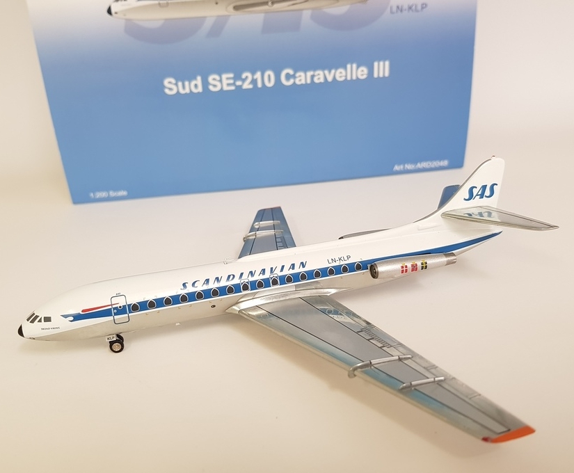 Caravelle SE210 SAS Scandinavian LN-KLP - AviationMegastore.com