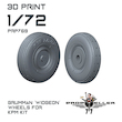 Propeller 77 prp769 Grumman Widgeon/Gosling Wheels (KPM)