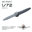 Propeller 77 prp773 Grumman Widgeon/Gosling Propeller (KPM)