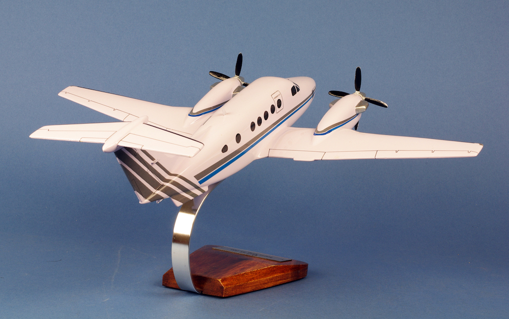 PS Models VF012 Beechcraft 200 Super King Air