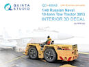 Quinta Studio QD+48648 Russian Naval 10 ton Tow Tractor 3913 Inte
