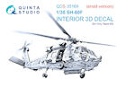 Quinta Studio QDS35169 SH60F Sea Hawk Interior 3D Decal (Kitty Ha