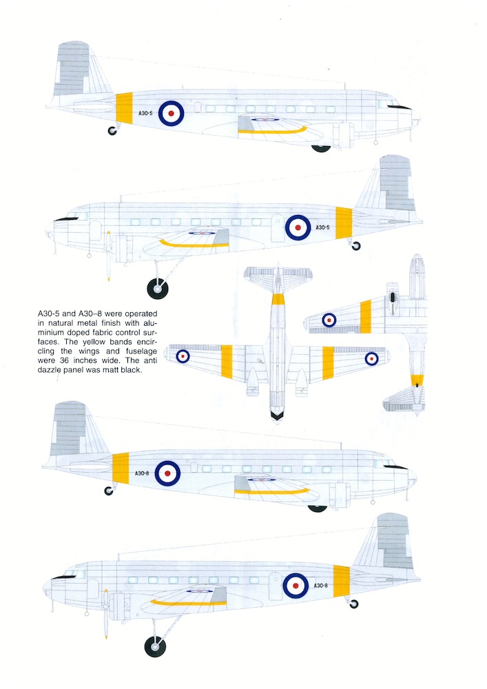 Red Roo RRD7227 DC2 (RAAF Early Camo schemes)