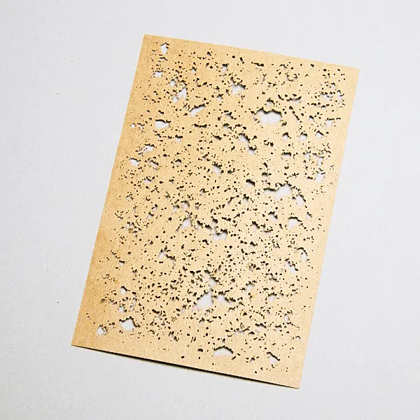 Rescue Models resAT001 Airbrush Stencil Random pattern - Small Ty