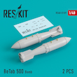 Reskit Ukraine RS48-0109 Betab 500 Bomb (2x)