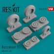 Reskit Ukraine RS48-0128 Buccaneer S1 Wheel set