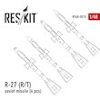 Reskit Ukraine RS48-015 R27R/T Missile (4x)