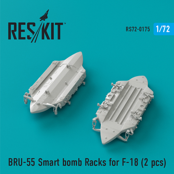 Reskit Ukraine RS72-0175 BRU55 Smart Bomb racks for F18 (2x)