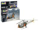 Revell 03804 Aerospatiale Se3130 Alouette II Starterset