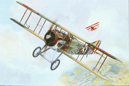 Revell 04113 Spad XIII C-1 | AviationMegastore.com