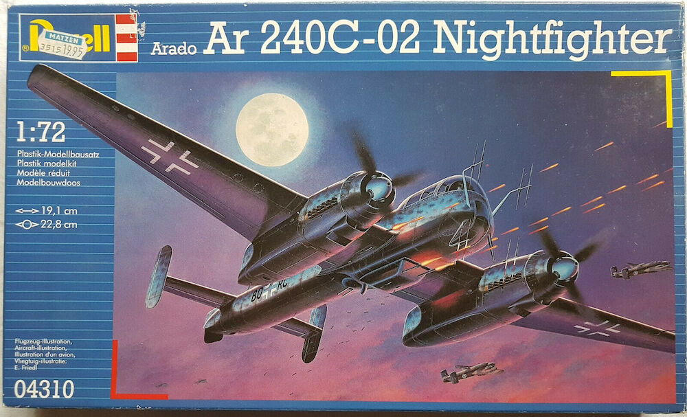 Revell 04310 Arado AR240C-02 | AviationMegastore.com