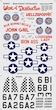 Rising Decal rd48-035 Black Checker Tail Squadron, P47D Thunderbo