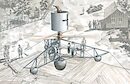 Roden 008 PKZ-2 WW1 Helicopter | AviationMegastore.com
