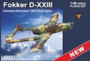 RS Models 48001 Fokker D23 | AviationMegastore.com