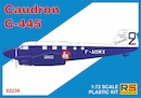 RS Models 92239 Caudron C.445/C.448 Goéland (Reissue with new de