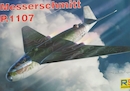 RS Models 92261 Messerschmitt P.1107 Long range jet Bomber
