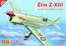 RS Models RS92283 Zlin XIII (2 kits included)