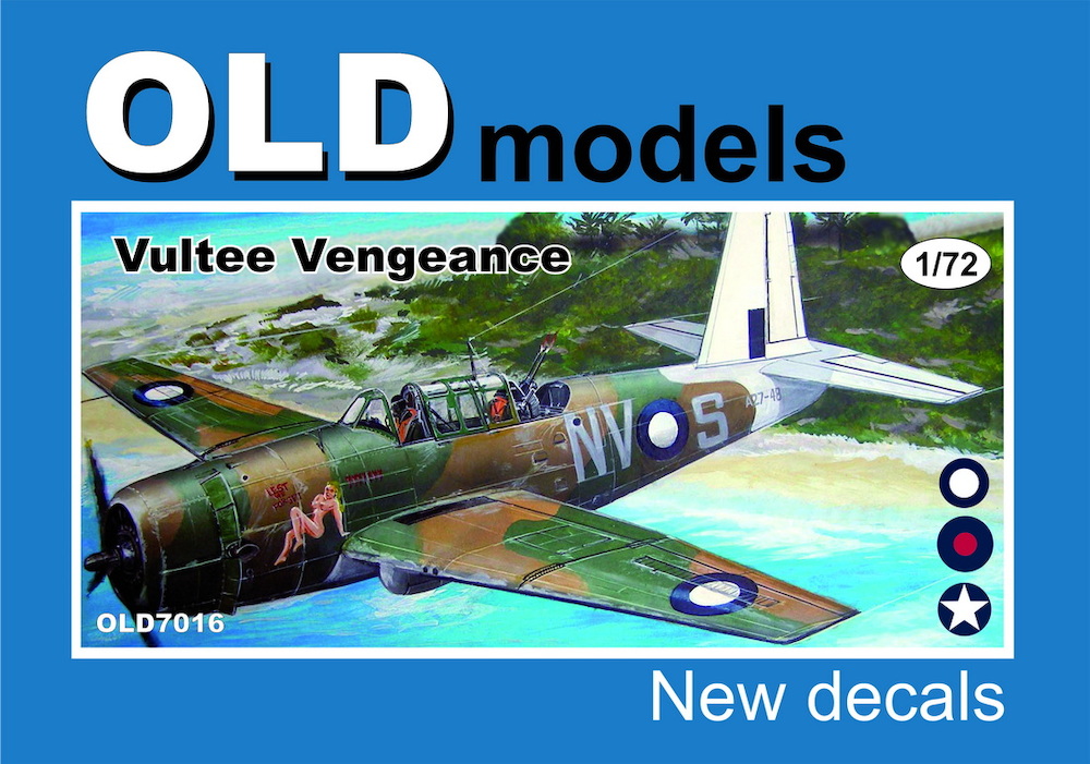 Sabrekits SBK-OLD7016 Vultee Vengeance (RAAF, RAF, USAAF)