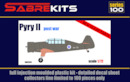 Sabrekits SBK7025 Pyry II Post War | AviationMegastore.com