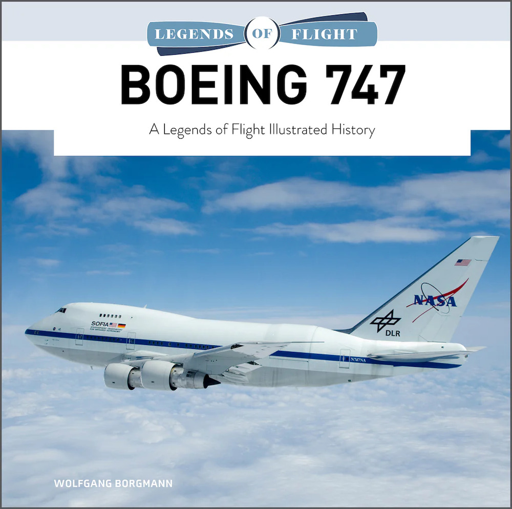 Schiffer 9780764365102 Boeing 747 : A Legends of Flight Illustrat
