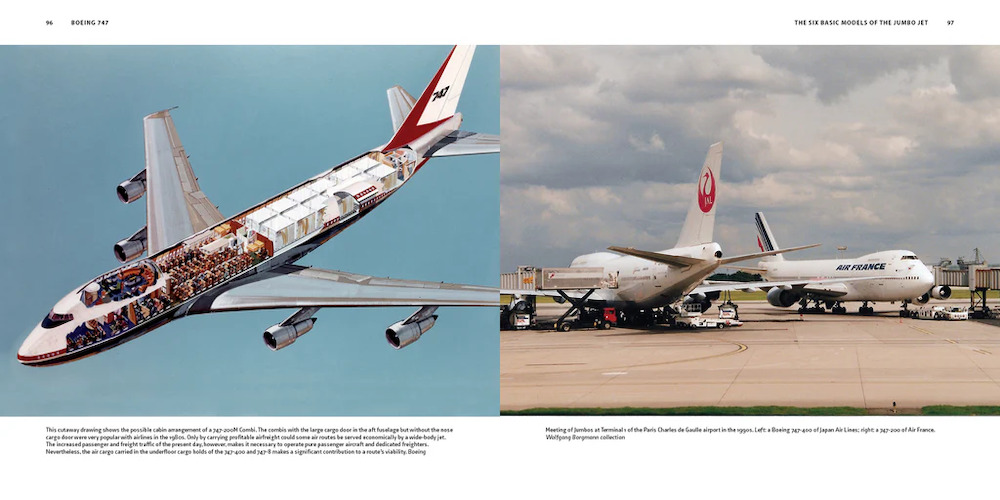 Schiffer 9780764365102 Boeing 747 : A Legends of Flight Illustrat