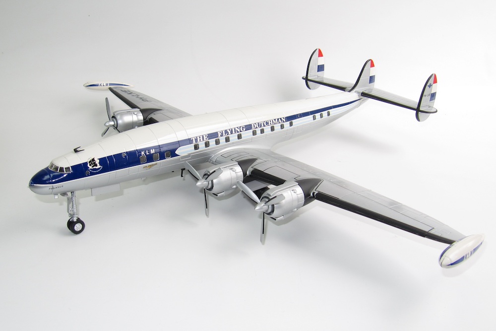 Schuco 403552001 Lockheed L-1049G Super Constellation KLM PH-LKK