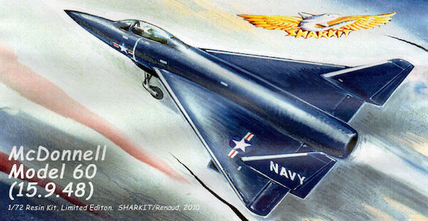Sharkit model60 McDonnell Model 60 (15.9.48)