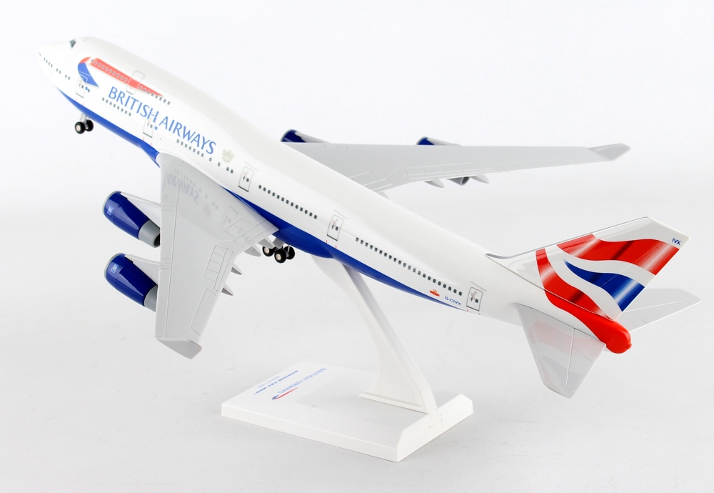 Skymarks Models SKR304 Boeing 747-400 British Airways with gear