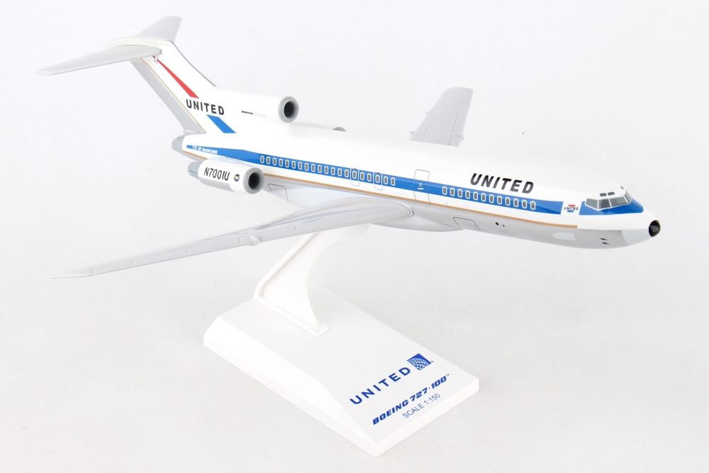 Skymarks Models SKR896 Boeing 727-200 United "Museum of Flig