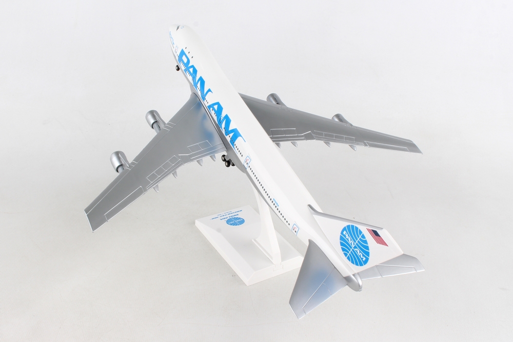 Skymarks Models SKR998 Boeing 747-100 Pan Am "Clipper Juan T. Tri