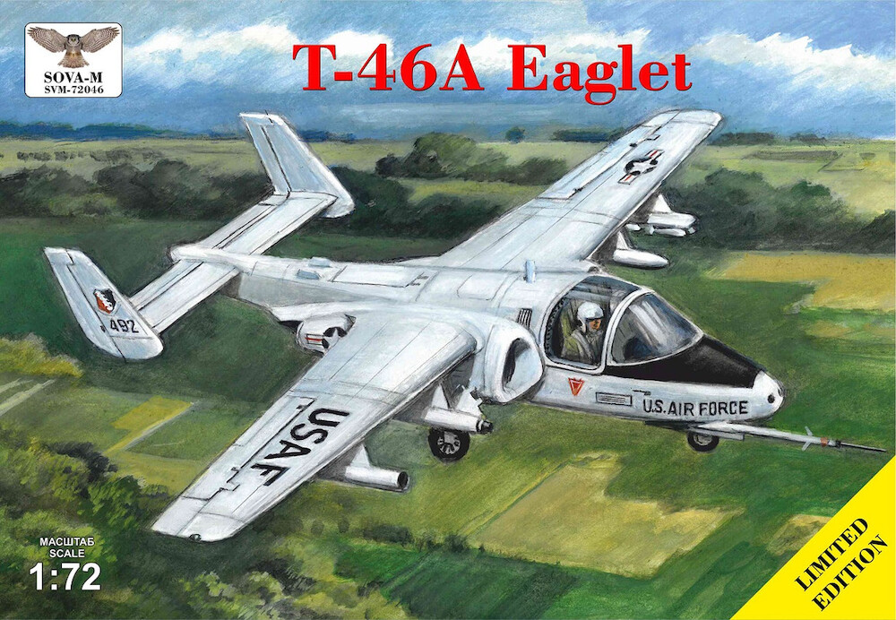 Sova Models SVM-72046 Fairchild T46A Eaglet