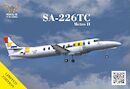 Sova Models SVM-72066 SA-226TS Metroliner II Regional airliner (E