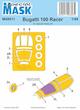 Special Hobby M48011 Bugatti 100 Racer Mask (Special Hobby)
