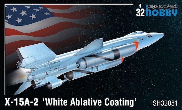 Special Hobby SH32081 North American X15-2 "White Ablative C