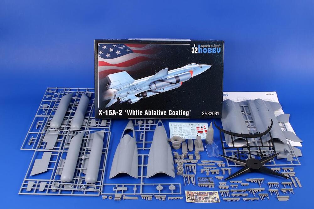 Special Hobby SH32081 North American X15-2 "White Ablative C
