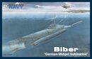 Special Hobby SN72006 Biber "German Midget Submarine"