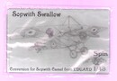 Spin Models K803 Sopwith Swallow conversion