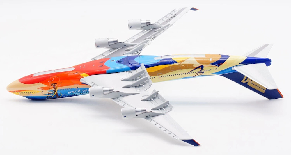 SQ Wings L2001FD Boeing 747-400 Singapore Airlines "Tropical