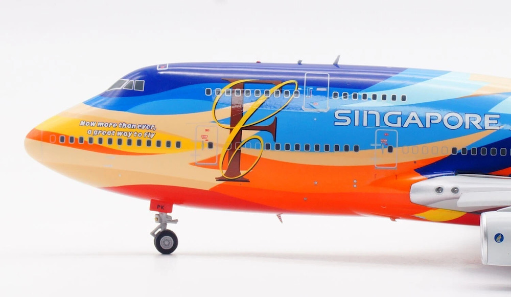 SQ Wings L2001FD Boeing 747-400 Singapore Airlines "Tropical