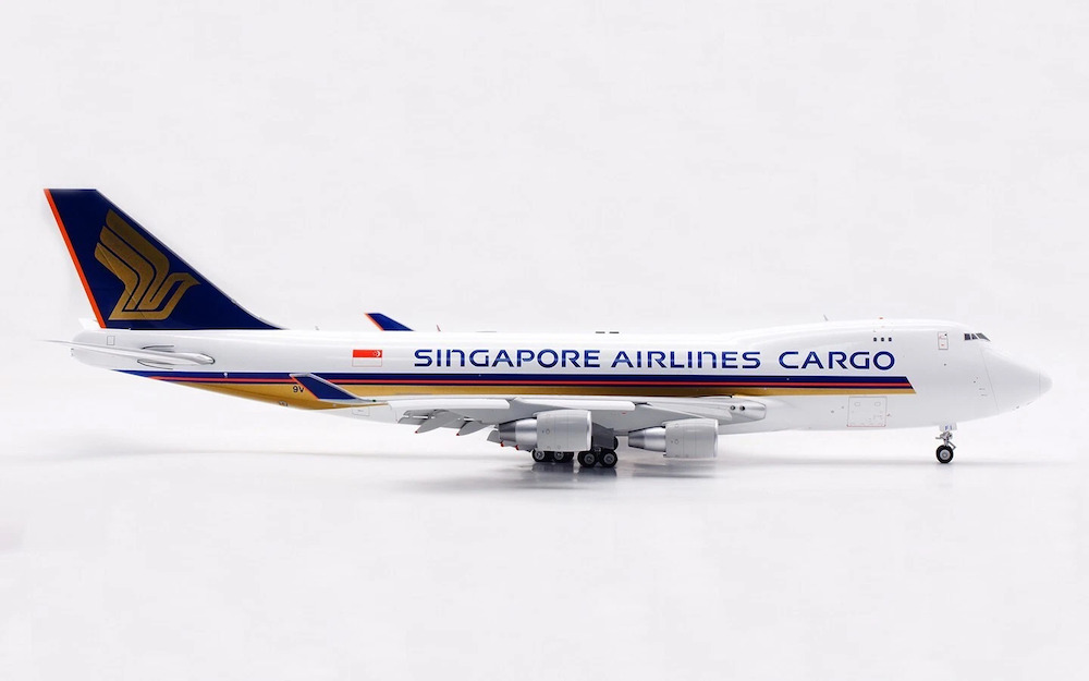 SQ Wings L2067FD Boeing 747-400F Singapore Airlines Cargo 9V-SFI
