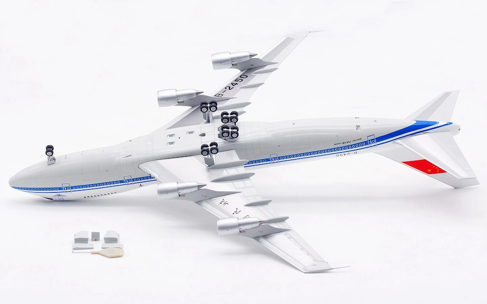 SQ Wings L2085 Boeing 747-200M CAAC B-2450